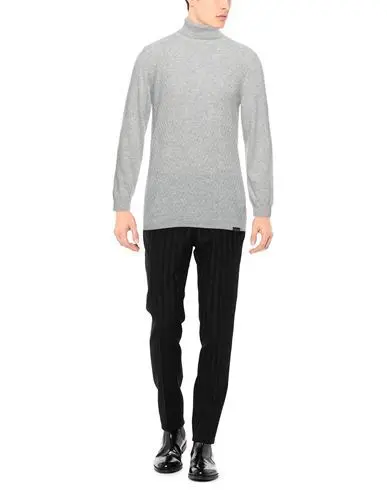 BROOKSFIELD Turtleneck Knit Top - Grey