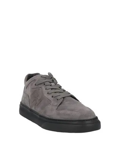 Hogan Leather Sneakers - Grey