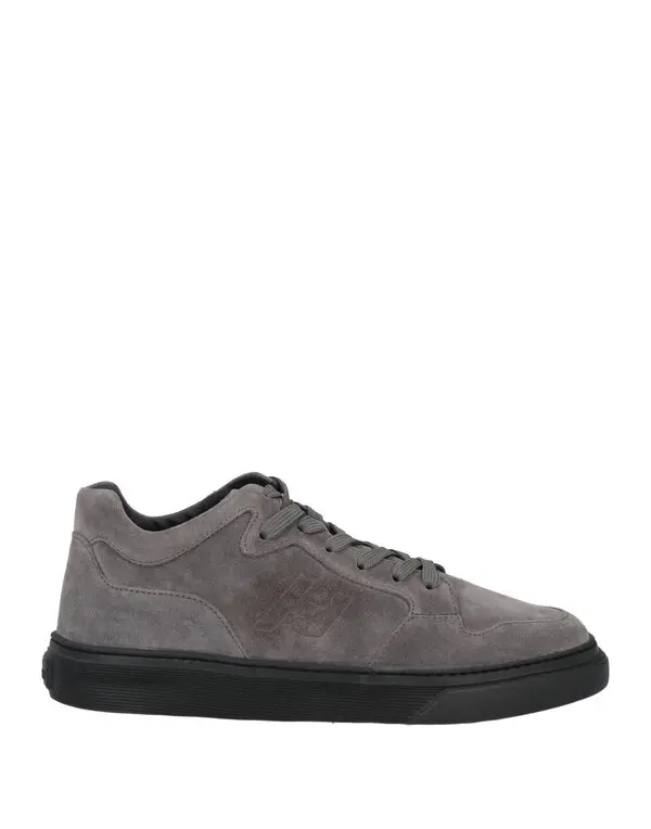 Hogan Leather Sneakers - Grey