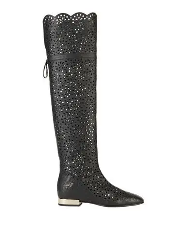 ROGER VIVIER Leather Over-the-knee Boots