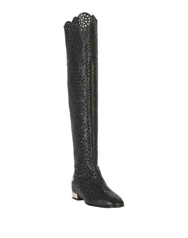 ROGER VIVIER Leather Over-the-knee Boots