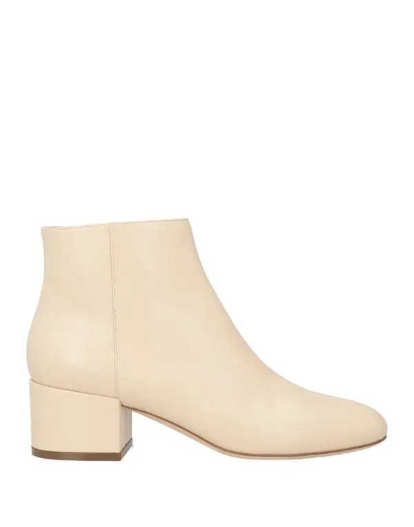 SERGIO ROSSI Ankle Boots In Leather