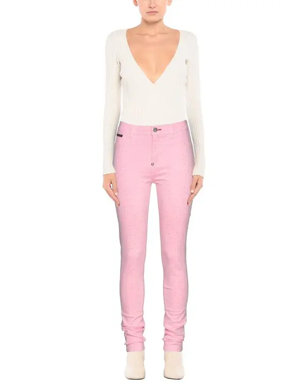 Philipp Plein Skinny Jeans With Appliqués