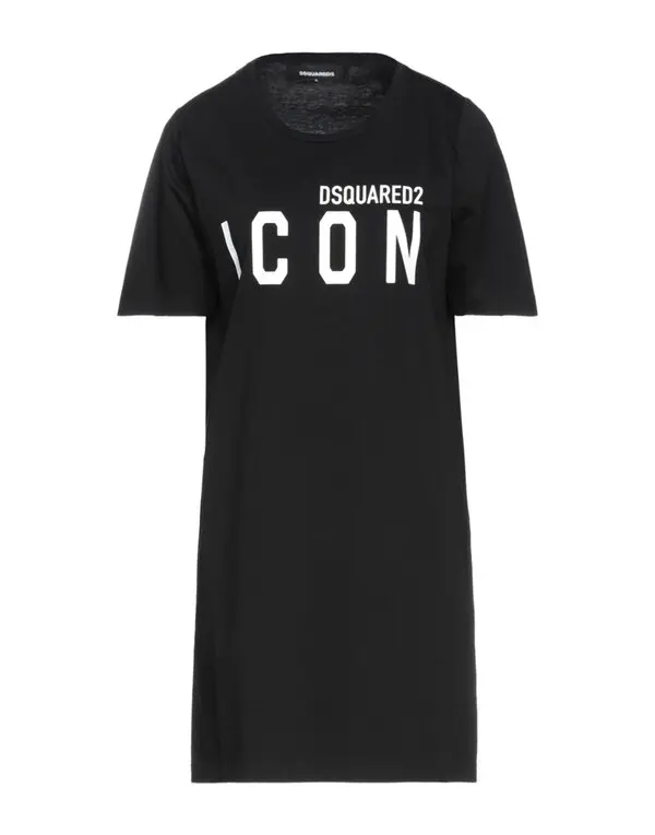 Dsquared2 Mini Cotton Dress - Black