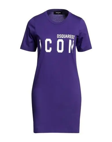 Dsquared2 Icon Mini Dress - Purple
