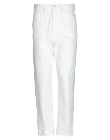 + PEOPLE People Pants Size Cotton - White