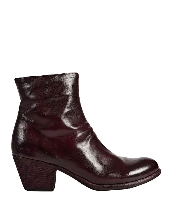 Officine Creative Ankle Boots Soft Leather In Red - 40% Off  display picture 1