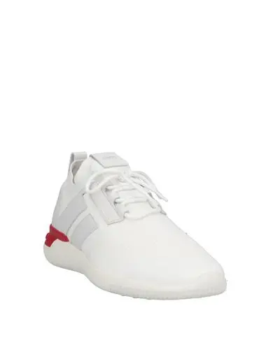 TOD'S NO CODE Leather And Textile Fibers Low-top Sneakers