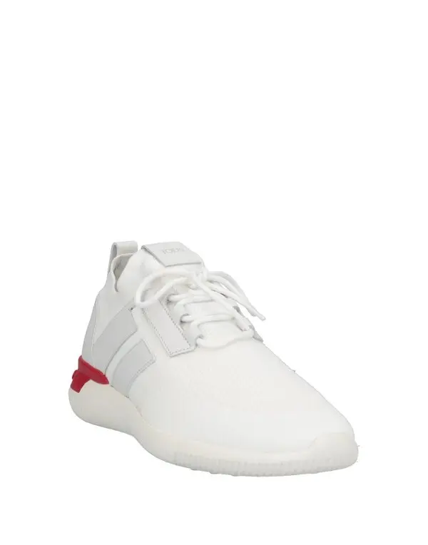 TOD'S NO CODE Leather And Textile Fibers Low-top Sneakers