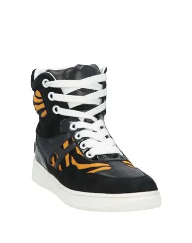 KATIE GRAND LOVES HOGAN Calfskin High-top Sneakers