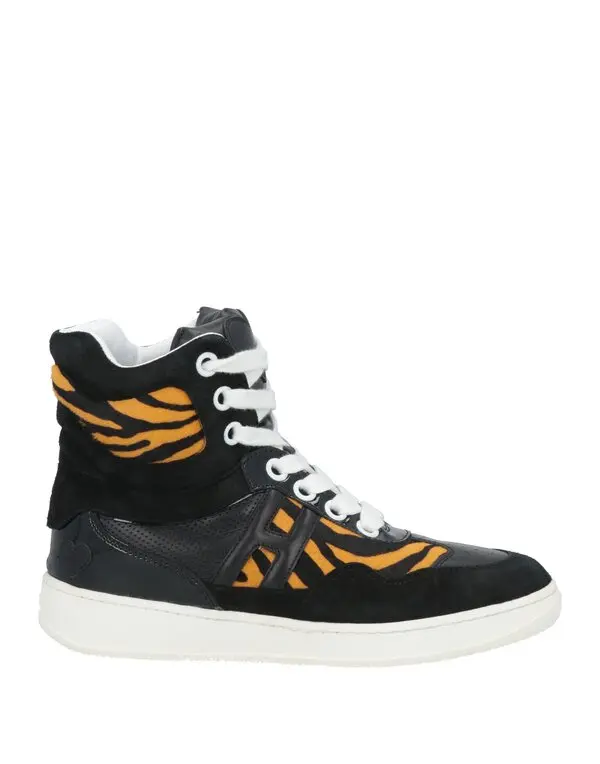 KATIE GRAND LOVES HOGAN Calfskin High-top Sneakers