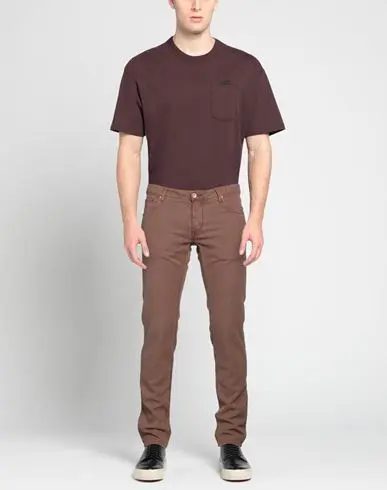 HANDPICKED Casual Pants - Brown