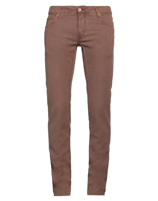 HANDPICKED Casual Pants - Brown