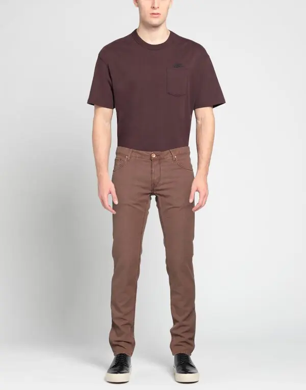 HANDPICKED Casual Pants - Brown