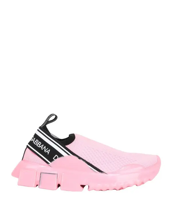 Dolce & Gabbana Sock Sneakers - Pink
