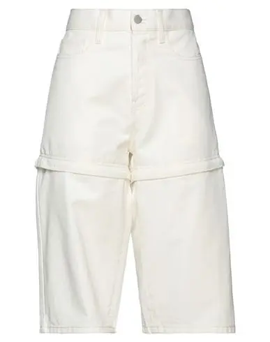 CIRCUS HOTEL Denim Culottes - Ivory