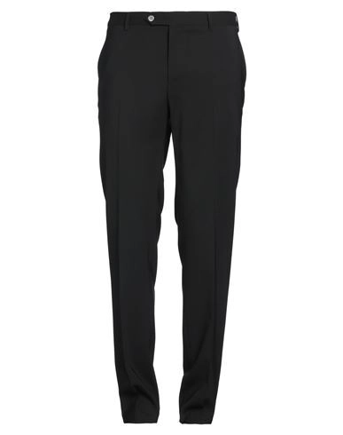 TOMBOLINI Tailored Straight Leg Pants - Black