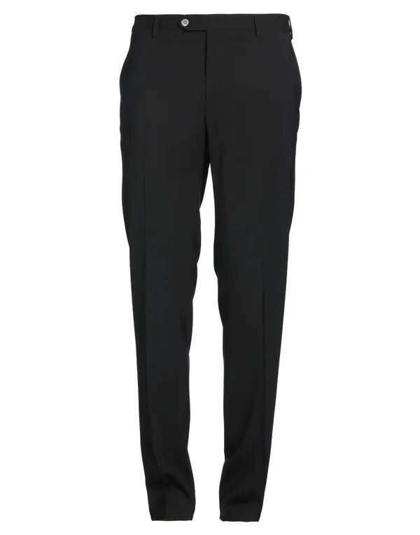 TOMBOLINI Tailored Straight Leg Pants - Black