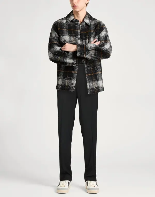 TOMBOLINI Tailored Straight Leg Pants - Black