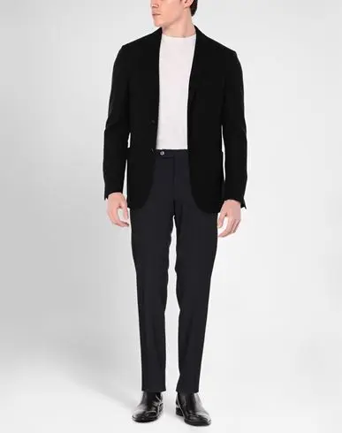 TOMBOLINI Tailored Straight Leg Pants - Blue