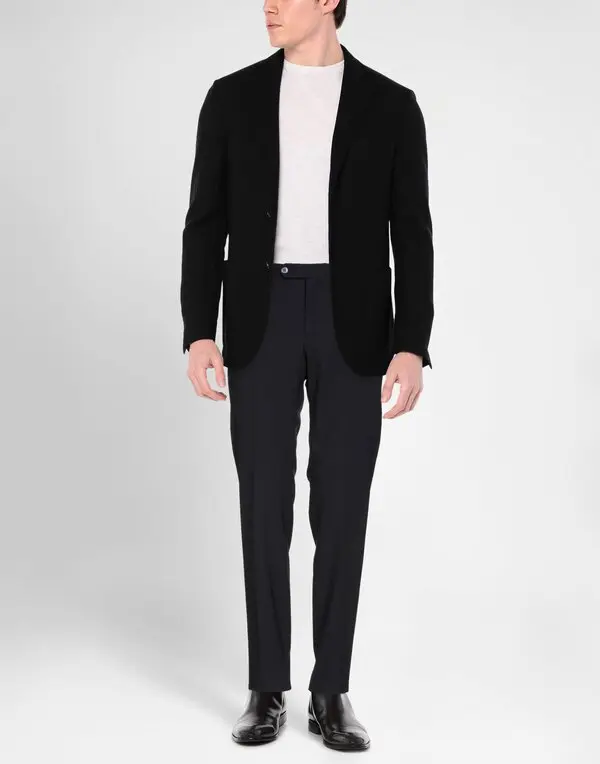 TOMBOLINI Tailored Straight Leg Pants - Blue