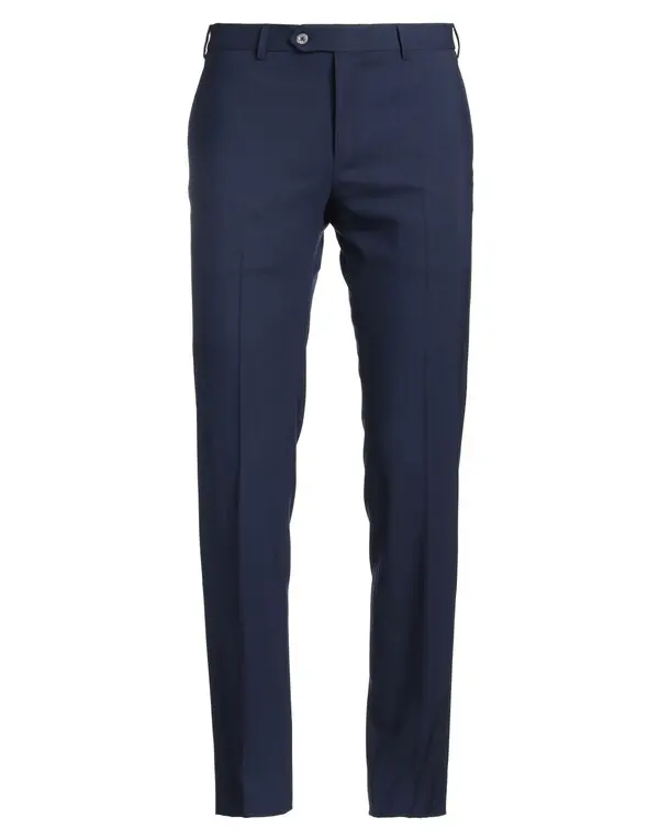 TOMBOLINI Tailored Straight Leg Pants - Navy
