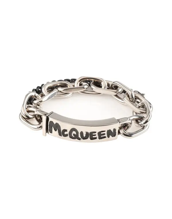 Alexander McQueen Metal Bracelet