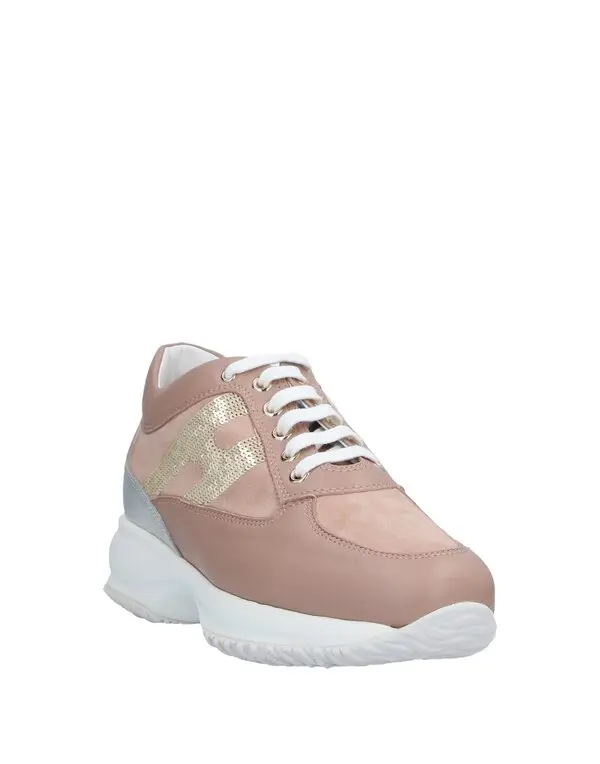 Hogan Sneakers Size Leather - Pink