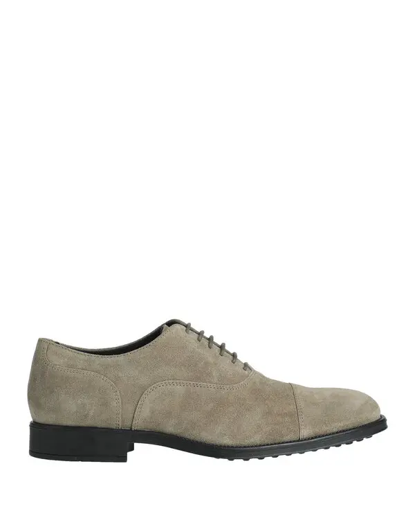TOD'S Lace-up Oxford Shoes - Beige