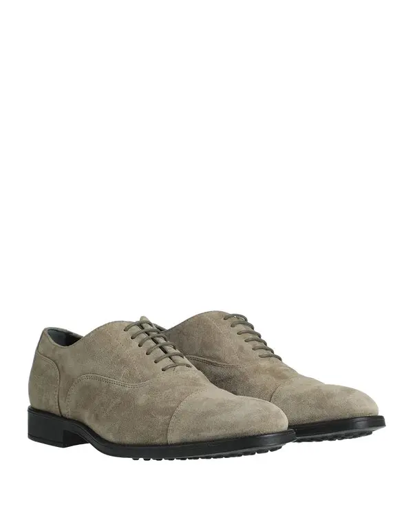 TOD'S Lace-up Oxford Shoes - Beige