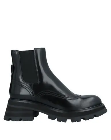 Alexander McQueen Ankle Boots Leather
