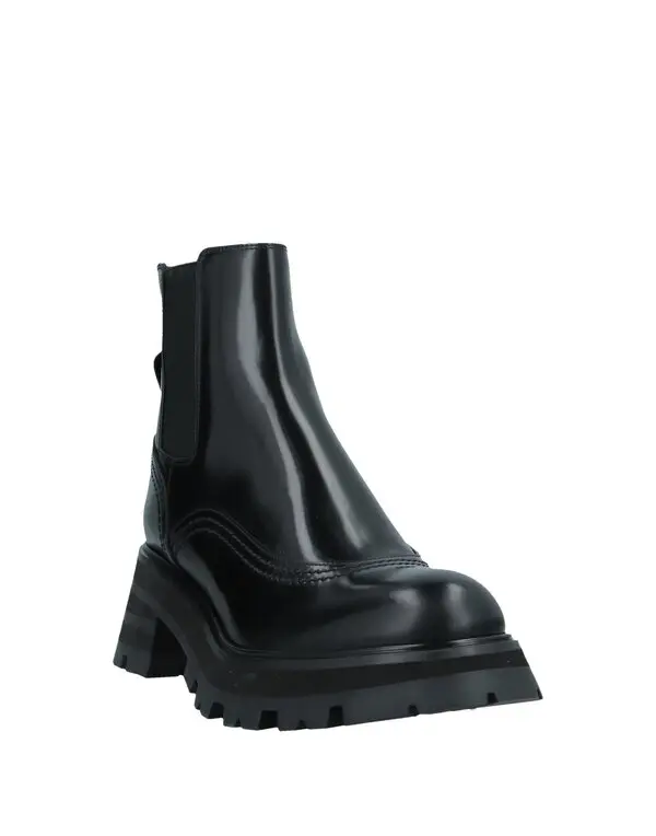 Alexander McQueen Ankle Boots Leather
