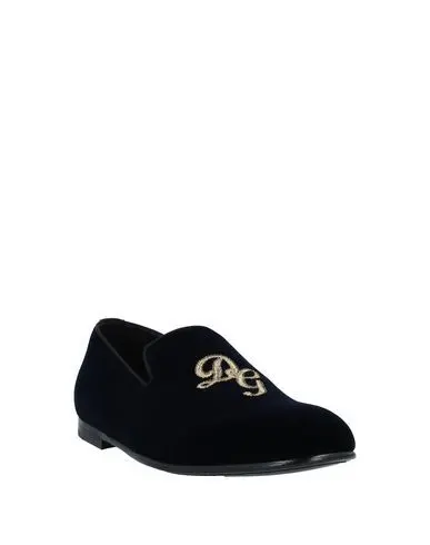 Dolce & Gabbana Loafers In Textile Fibers