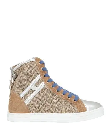 Hogan Rebel High-top Sneakers - Platinum