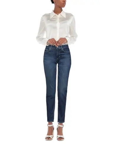 DONDUP Cotton Elastane Skinny Jeans - Blue