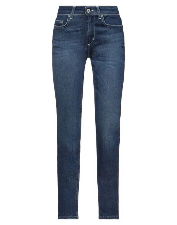 DONDUP Cotton Elastane Skinny Jeans - Blue