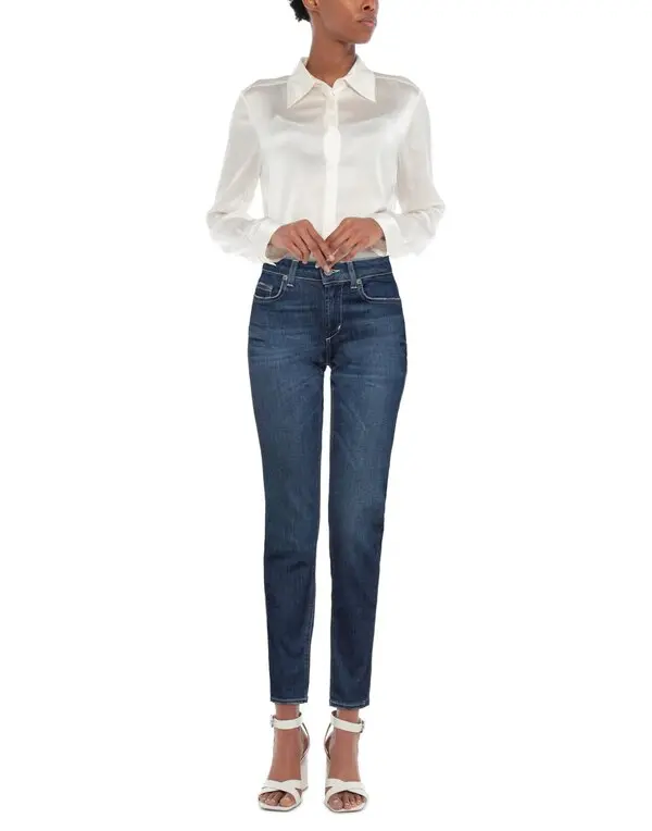 DONDUP Cotton Elastane Skinny Jeans - Blue