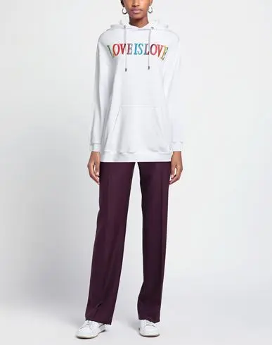 Alberta Ferretti French Terry Sweatshirt - White