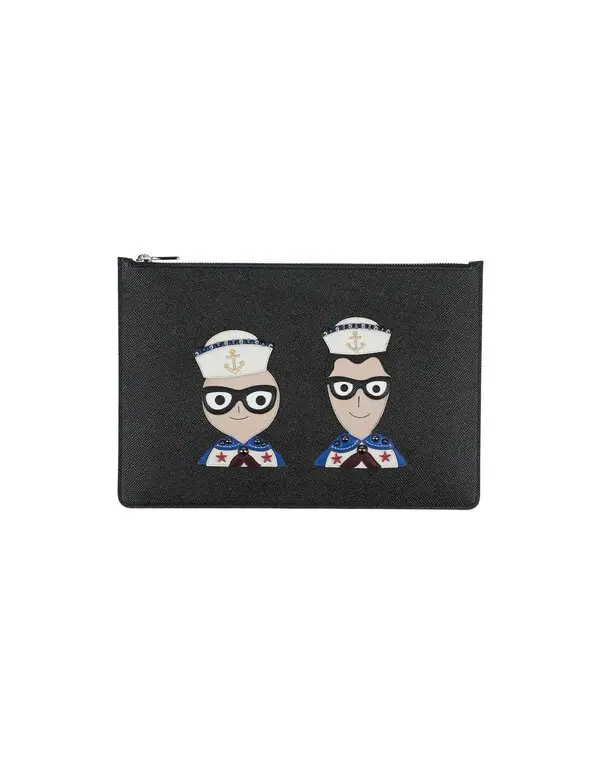 Dolce & Gabbana Calfskin Pouch