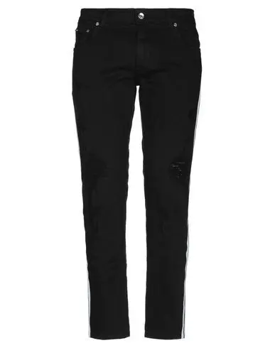 Dolce & Gabbana Straight-leg Jeans With Distressed Details