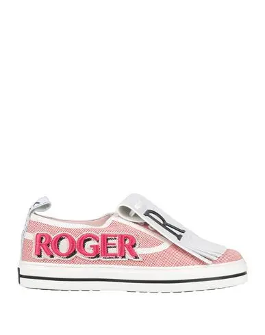 ROGER VIVIER Low-top Sneakers - Red