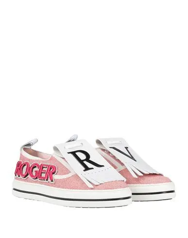 ROGER VIVIER Low-top Sneakers - Red