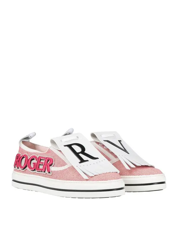 ROGER VIVIER Low-top Sneakers - Red