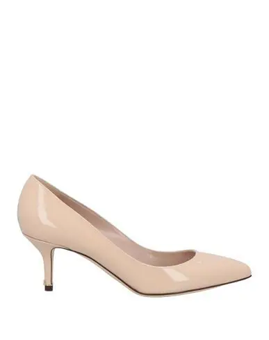 Dolce & Gabbana Pumps In Calfskin - Pink