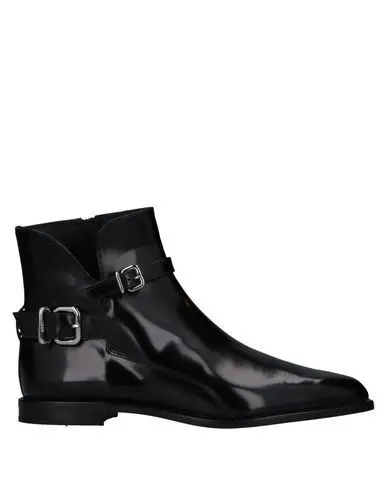 TOD'S Leather Ankle Boots