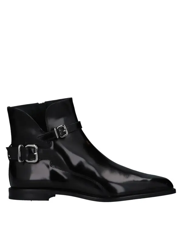 TOD'S Leather Ankle Boots