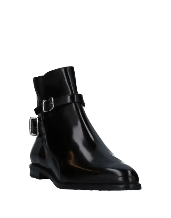 TOD'S Leather Ankle Boots