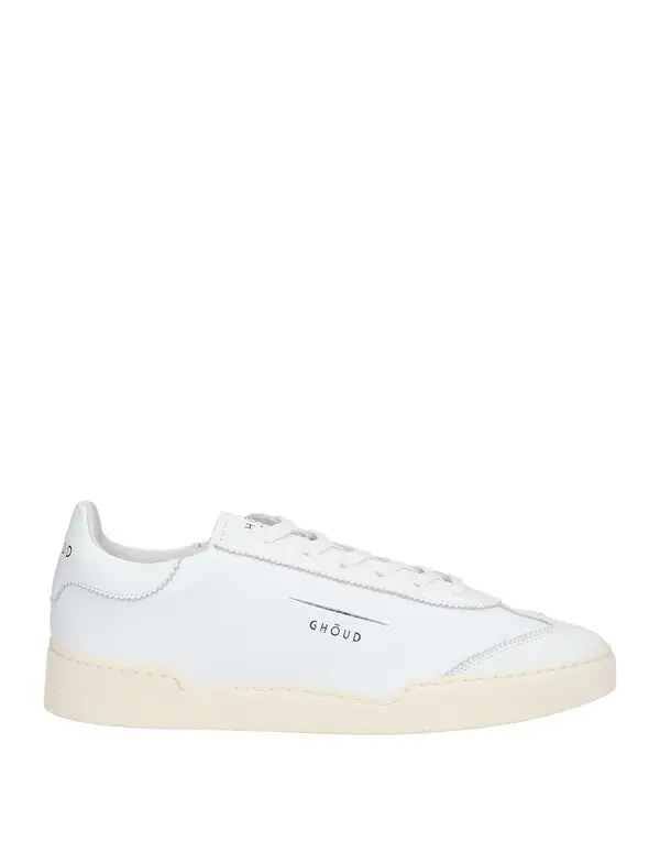 GHOUD VENICE Soft Leather Sneakers - White