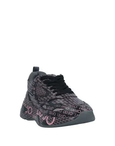LIU •JO Textile Fiber Sneakers