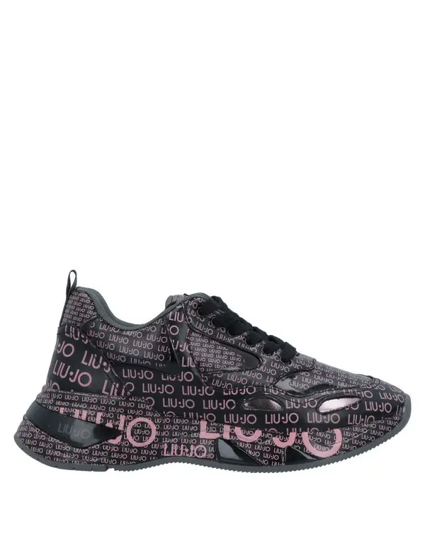 LIU •JO Textile Fiber Sneakers